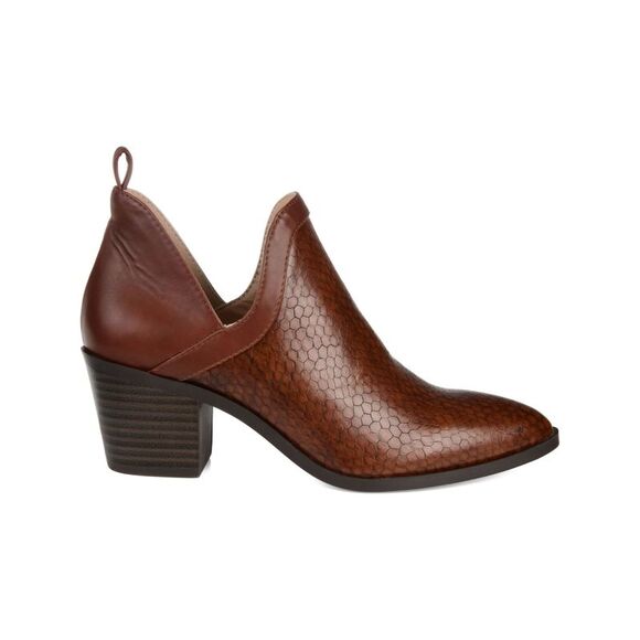 Journee Collection | Shoes | Journee Collection Womens Brown Snake V ...